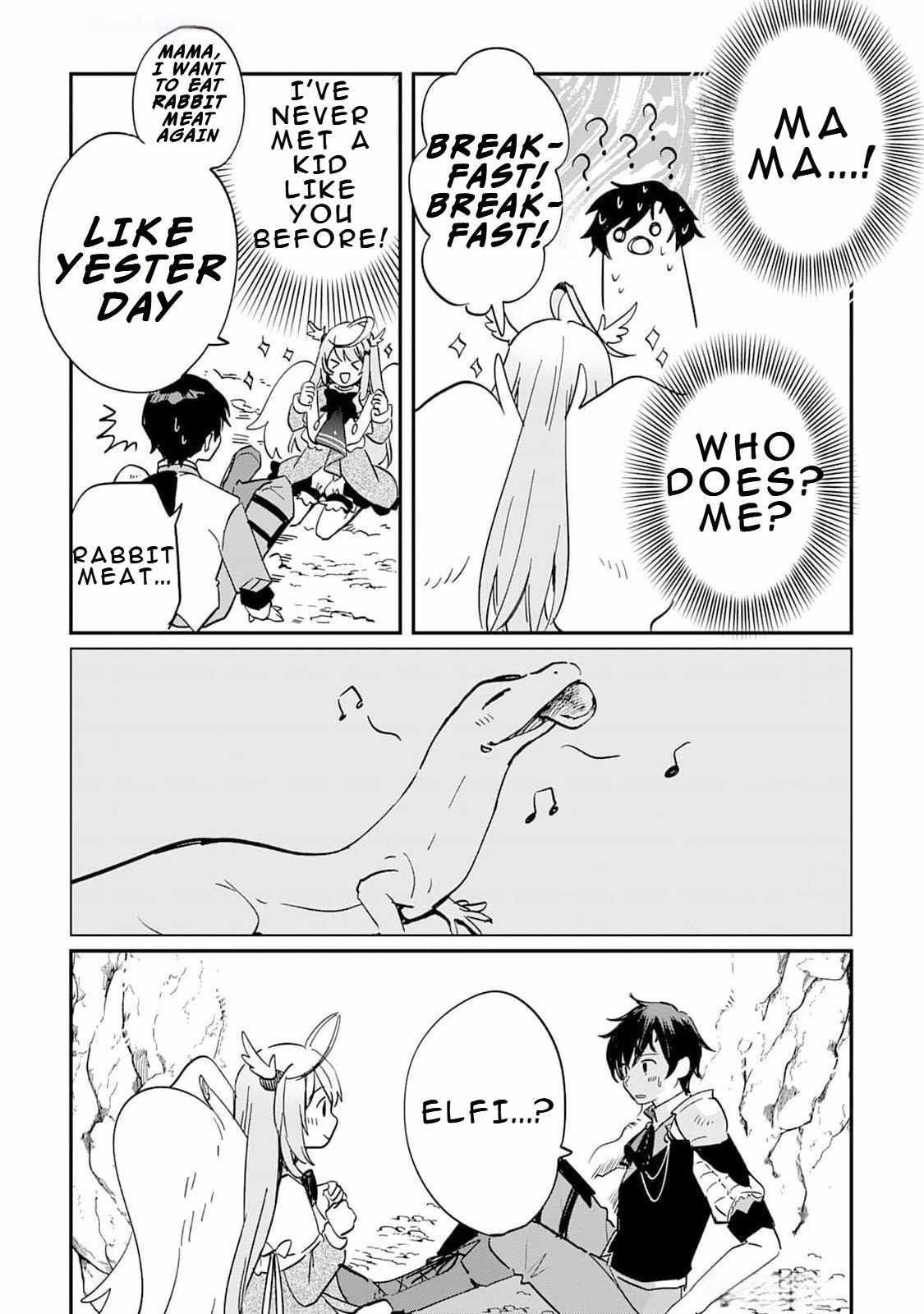 The Sacred Beast Tamer Who Summoned a Lizard (Actually a Divine Dragon), Living a Pioneering ...