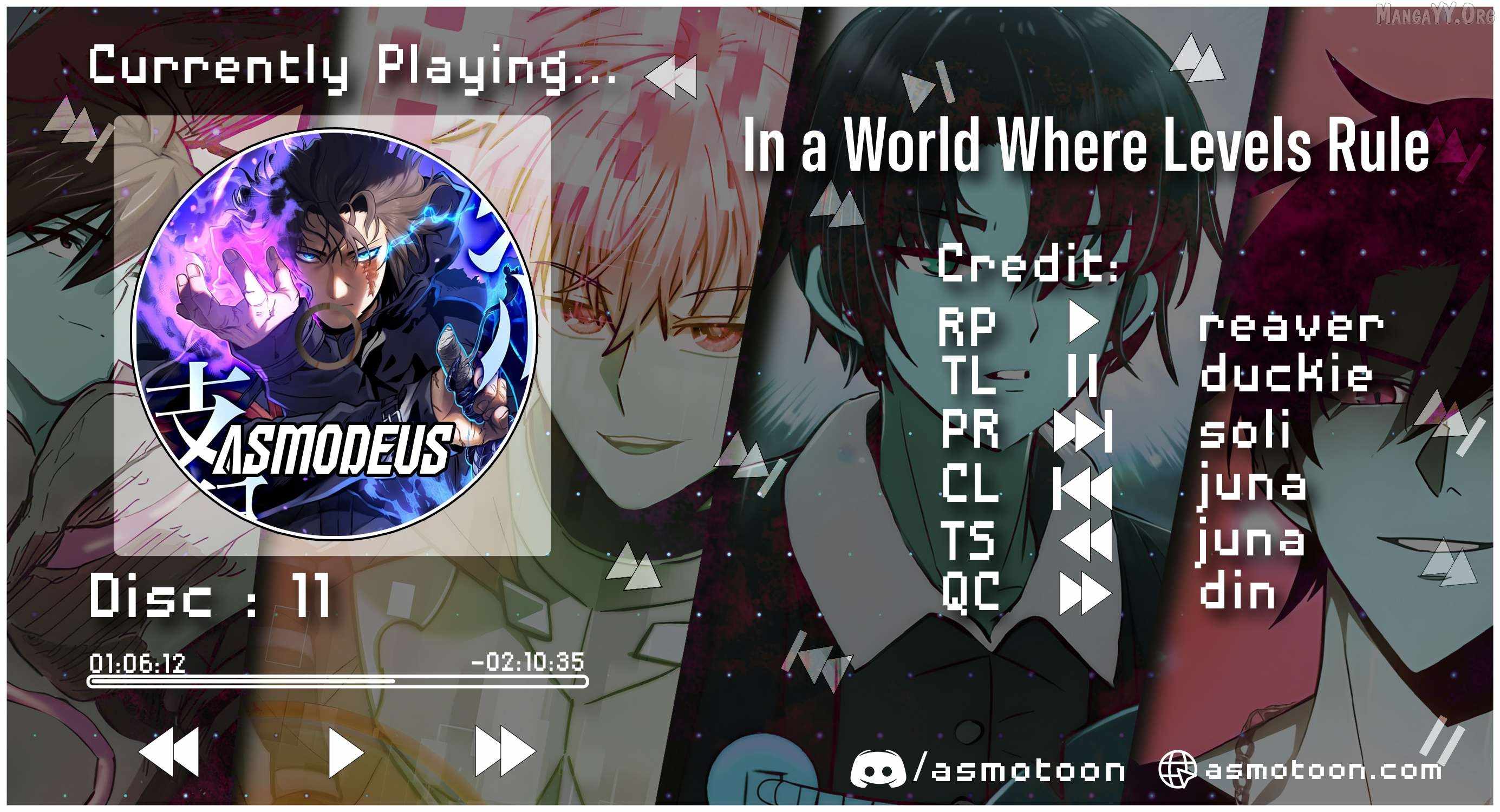 In a World Where Levels Rule - Chapter 11 - Kissmanga