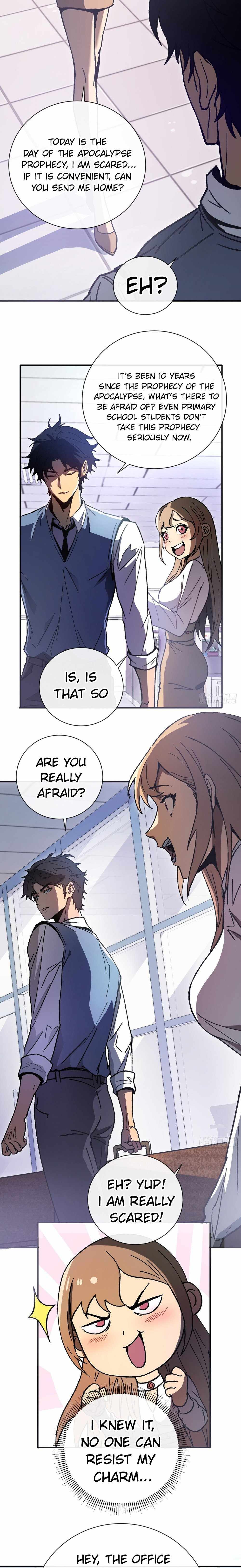 Player Elimination Plan! When Anomalies Descend Upon The Human World - Chapter 1 - Kissmanga