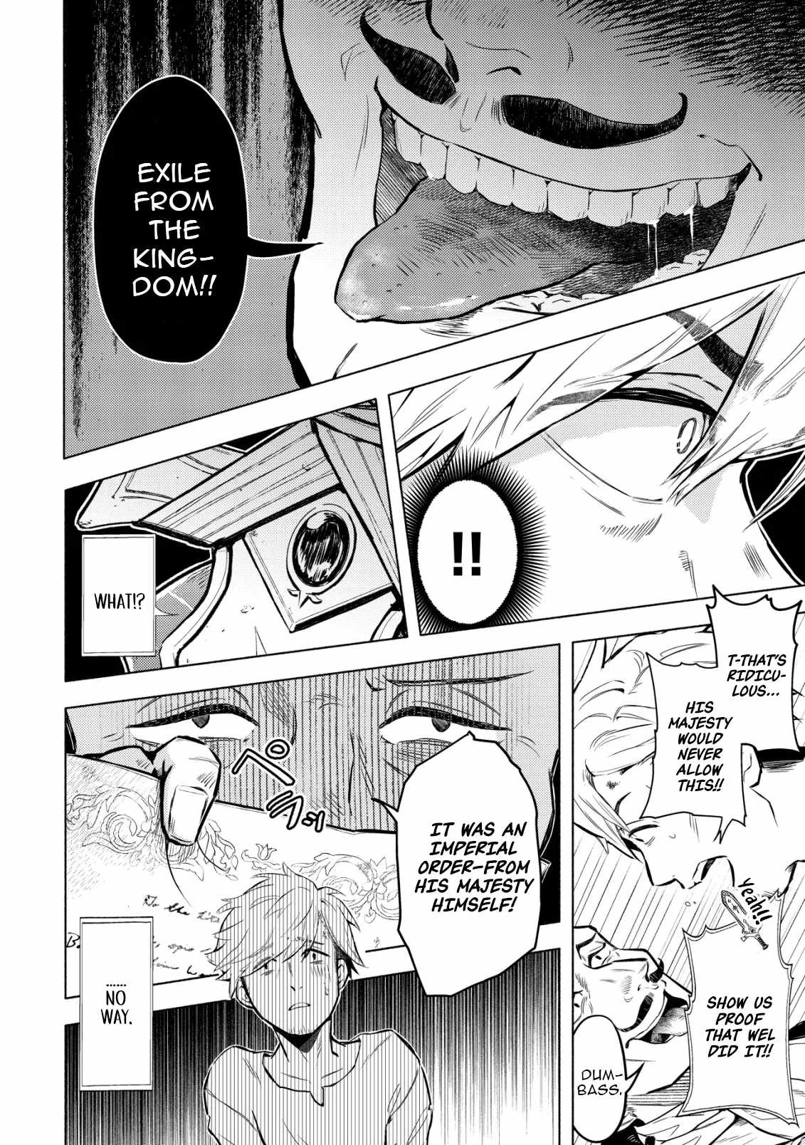 Exiled Hero Picked Up by a Demon - Chapter 1 - Kissmanga