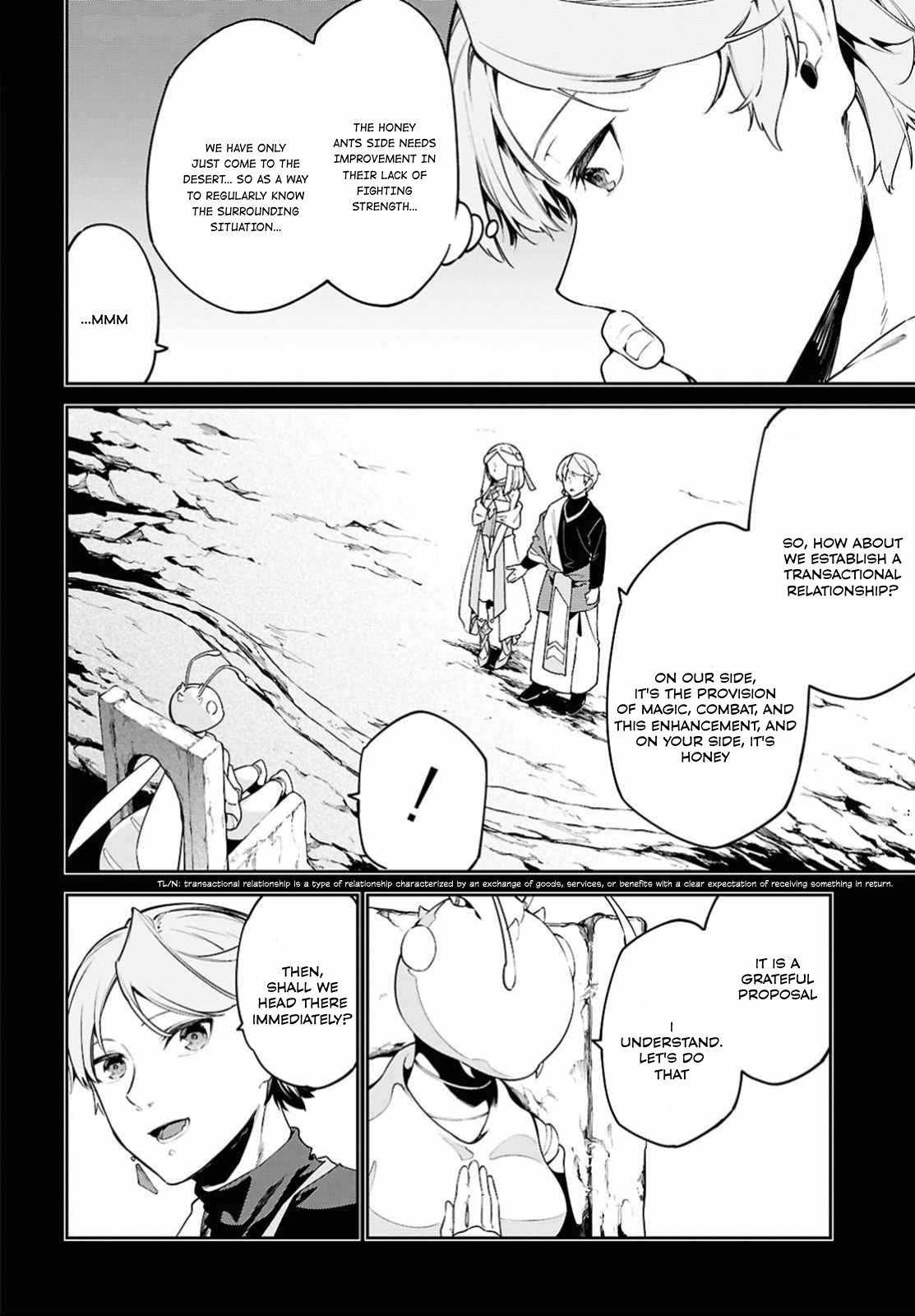 Let’s Establish a Sand Kingdom with the Magic of Sand - Chapter 3 ...
