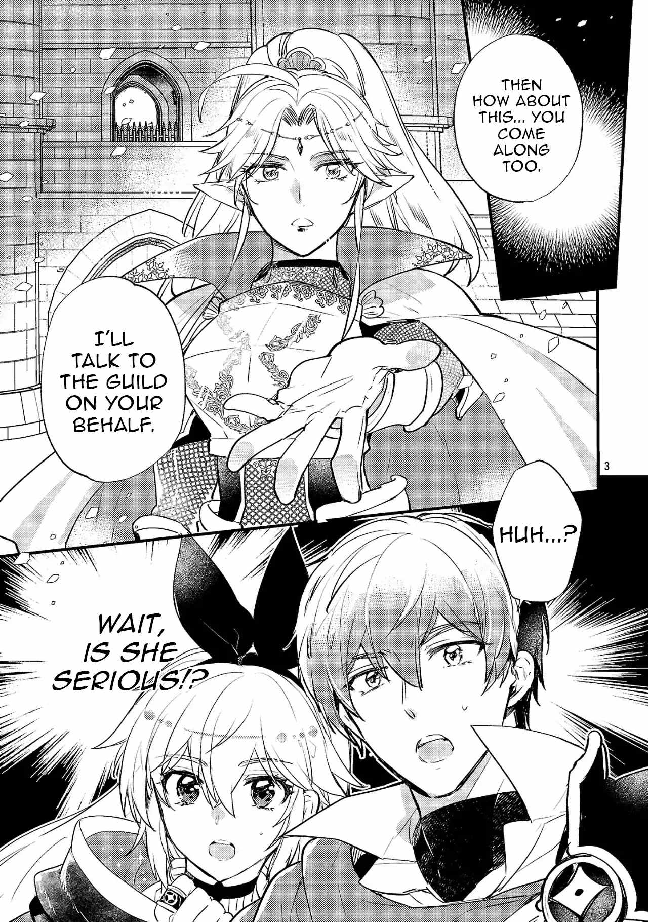 Isekai Cheat Warrior & Wizard - Chapter 10 - Kissmanga