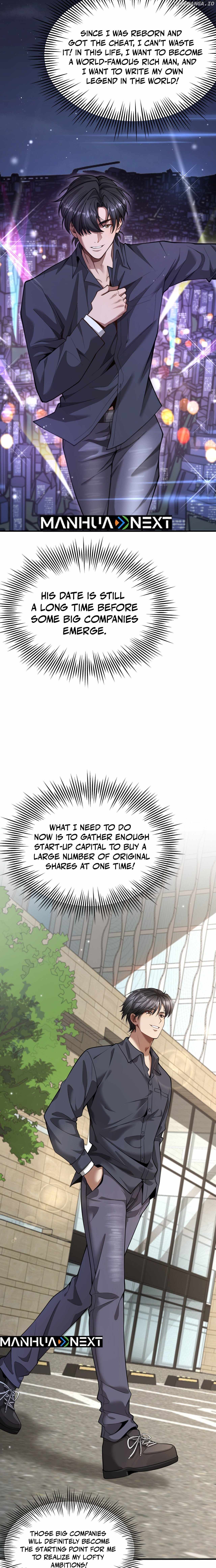 I’m A Super Rich Man, So It’s Reasonable For Me To Be A Scumbag - Chapter 1 - Kissmanga