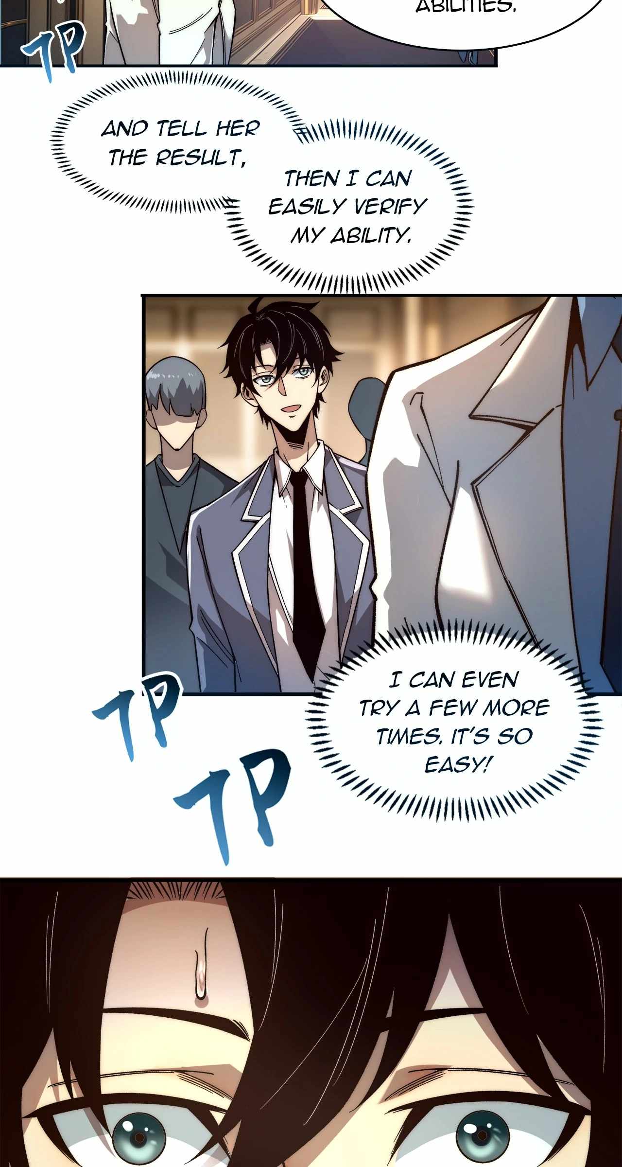 Infinite Deduction - Chapter 6 - Kissmanga