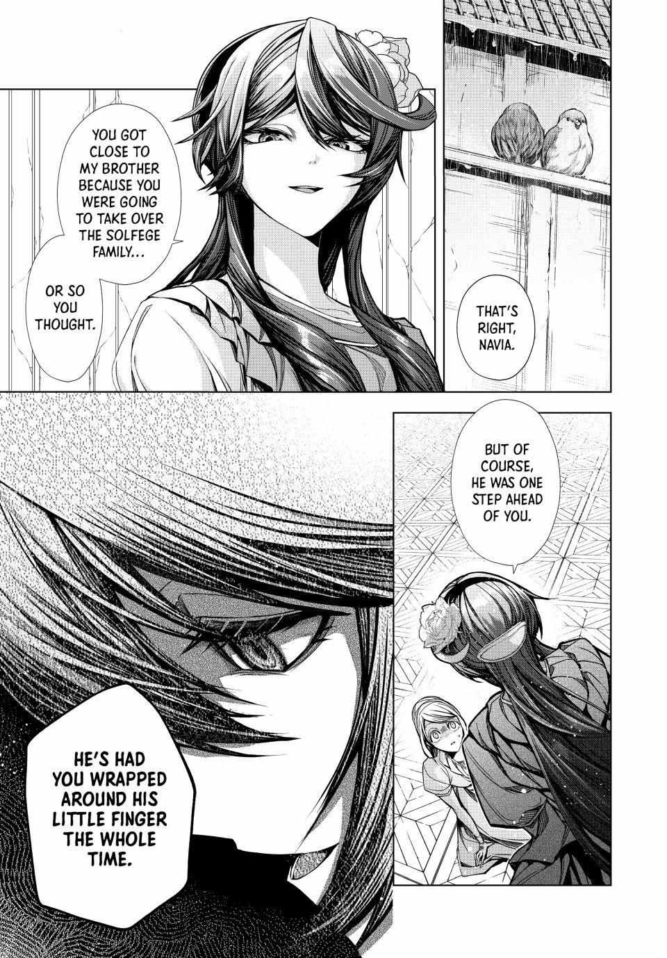 The Remarkable Revenge of a Vindictive Villainess (Official) - Chapter ...