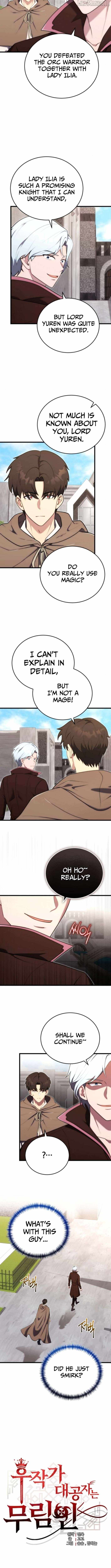 The Eldest Son of the Marquis House is a Martial Artist - Chapter 21 ...