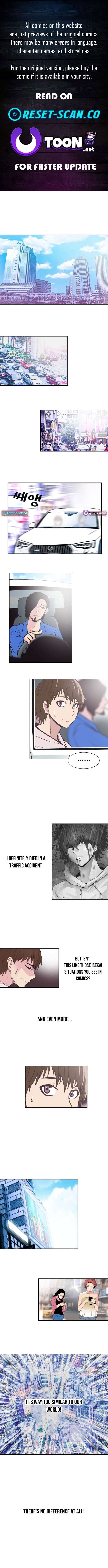 A Guide for the Underworld - Chapter 2 - Kissmanga